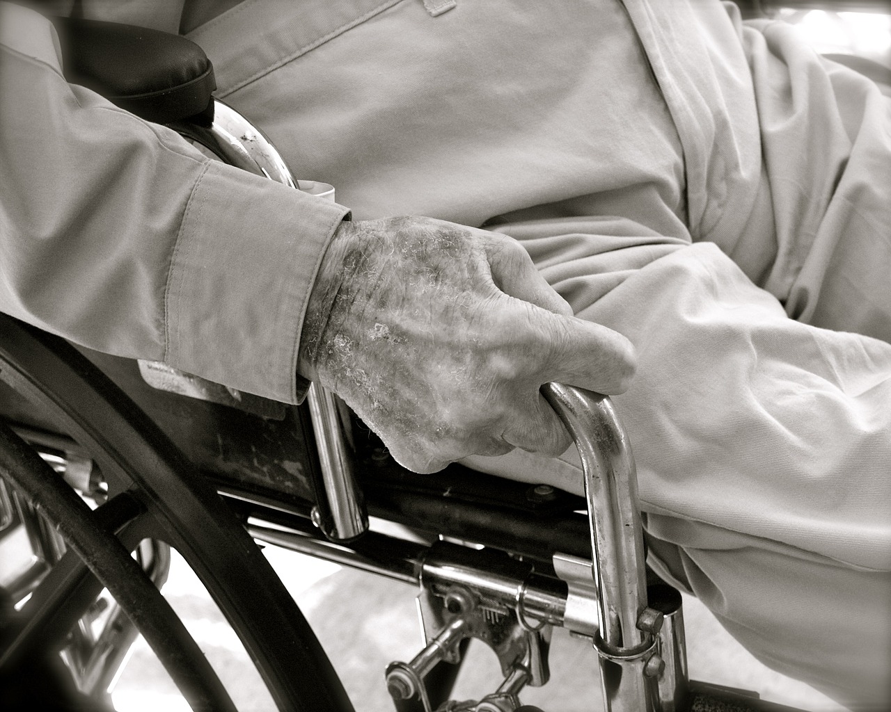 Wheelchair Brake Handle Extensions for Easy Braking - Natural Health ...
